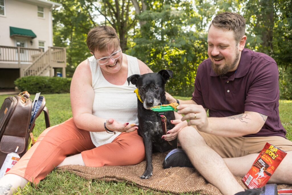 A dog's last day: Bhoebe's End-of-Life Photo Session